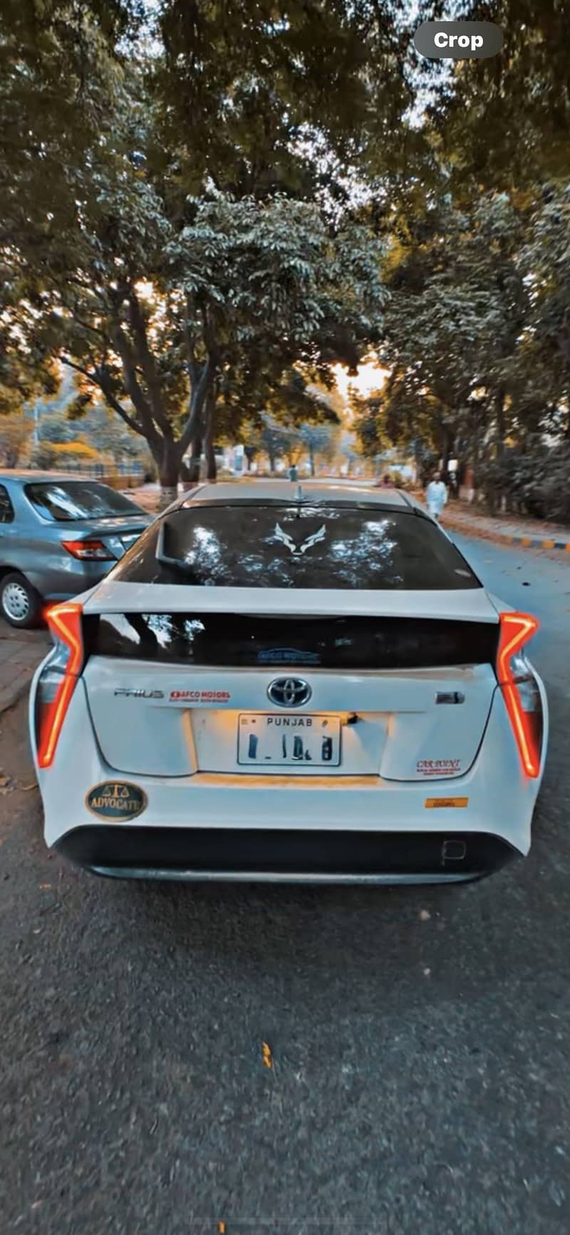 Toyota prius 2018 - Cars - 1110674422