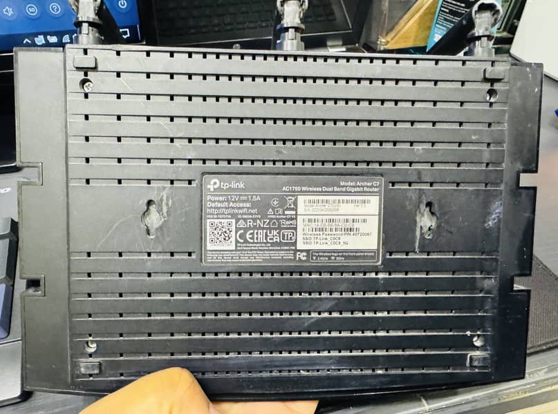 Tplink AC1750 wifi routers, 3 antenna - Networking - 1110676185