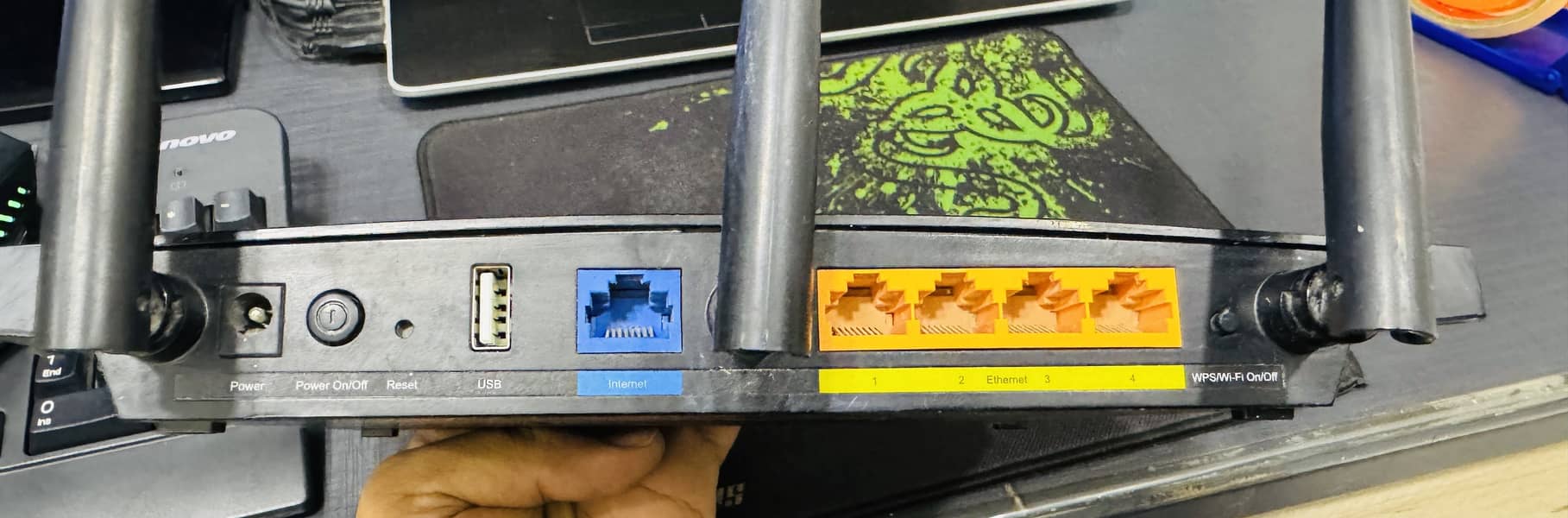 Tplink AC1750 wifi routers, 3 antenna - Networking - 1110676185