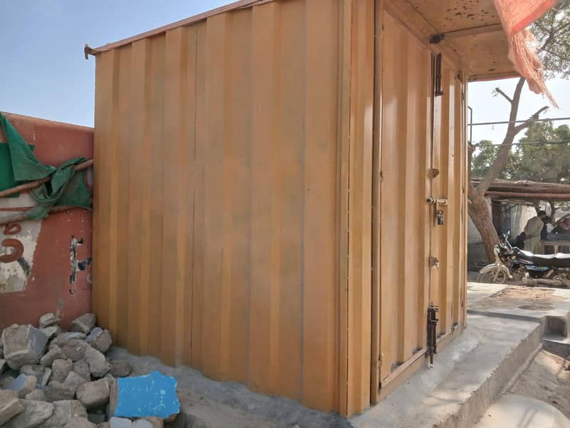 2 Iron Cabin / Food Cart / Food Stall / Counter For Sale For Shop Use ...