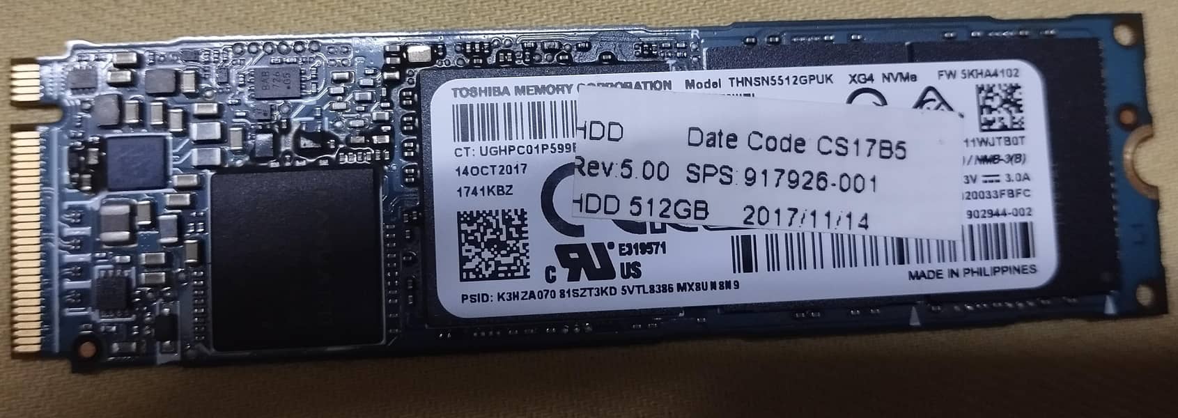 Toshiba SSD 512GB - Computer & Laptop Accessories - 1110677010