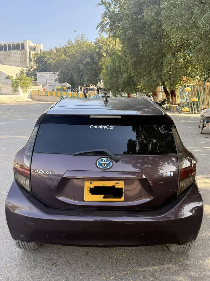 Toyota Aqua 2015/18 G soft leather - Cars - 1110677384