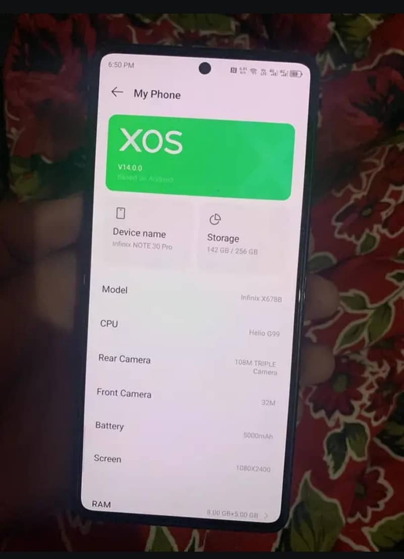 Infinix note 30 pro - Mobile Phones - 1110678964