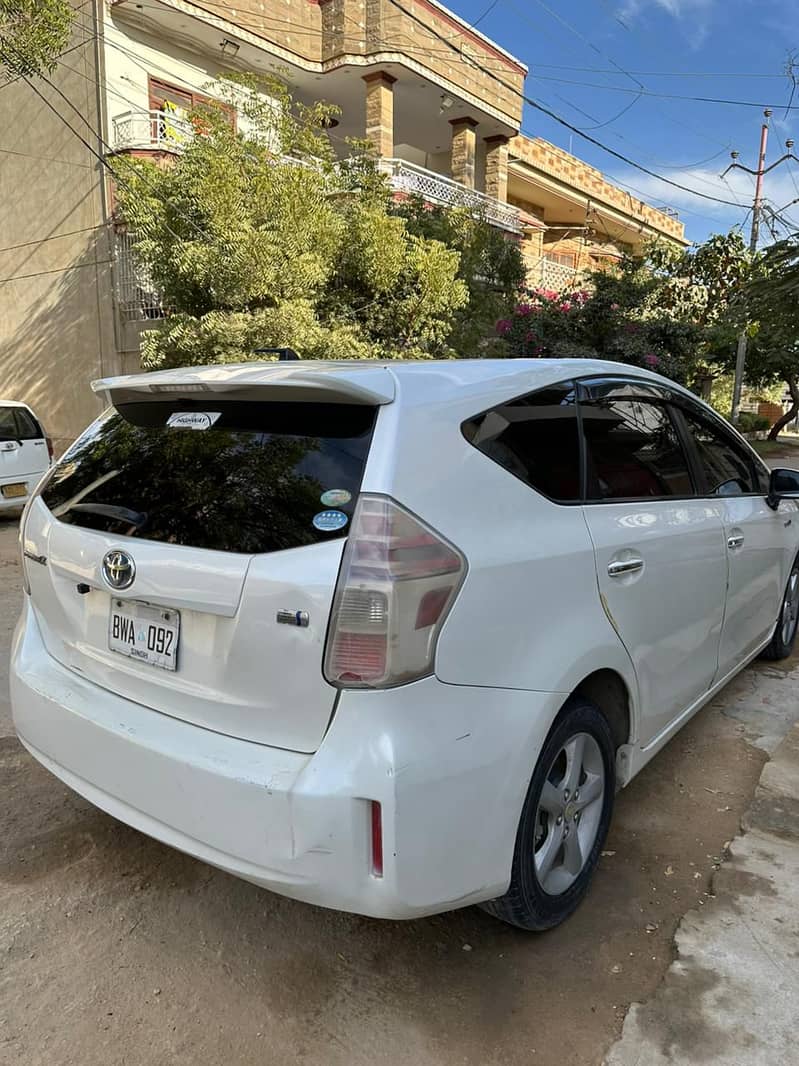Toyota Prius Alpha G Touring 2018 – Hybrid Luxury MPV - Cars - 1110679094