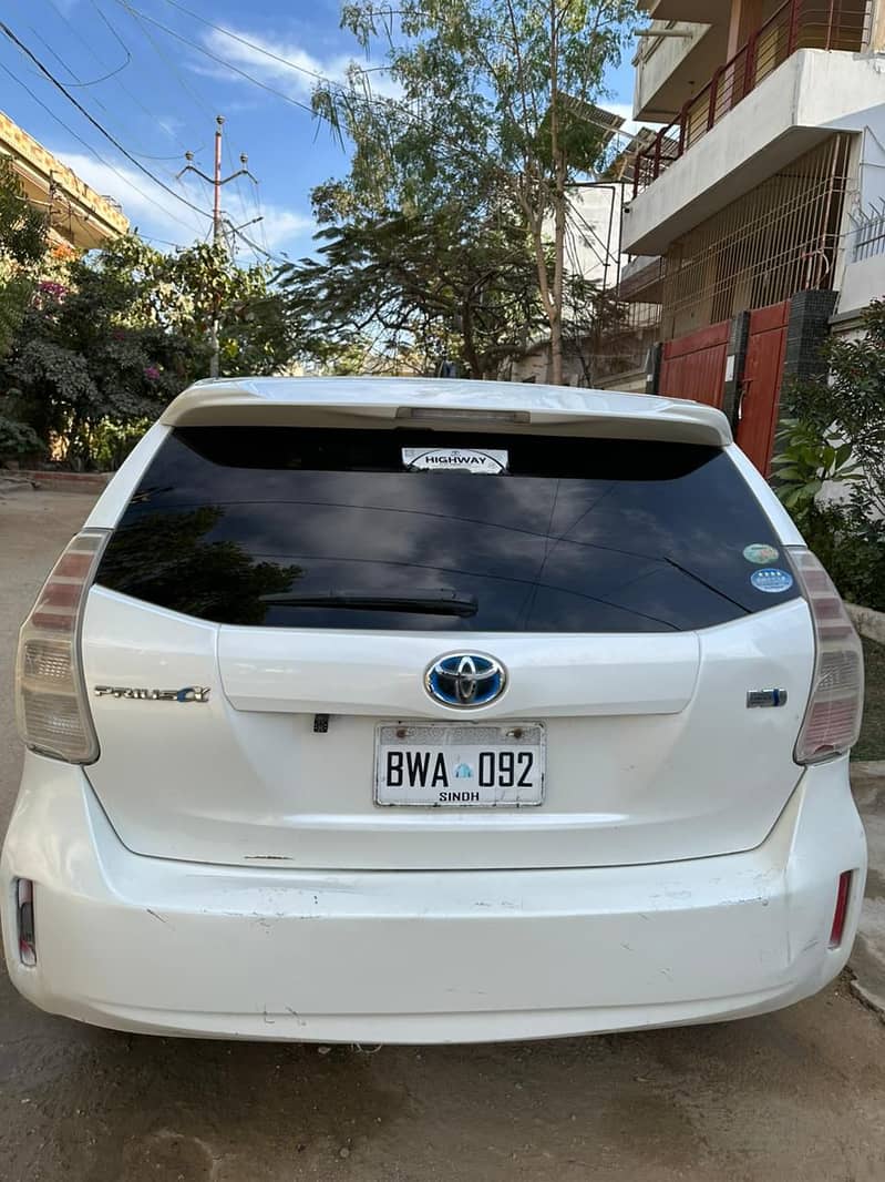 Toyota Prius Alpha G Touring 2018 – Hybrid Luxury MPV - Cars - 1110679094