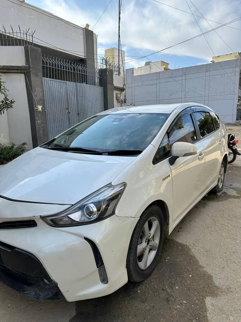 Toyota Prius Alpha G Touring 2018 – Hybrid Luxury MPV - Cars - 1110679094