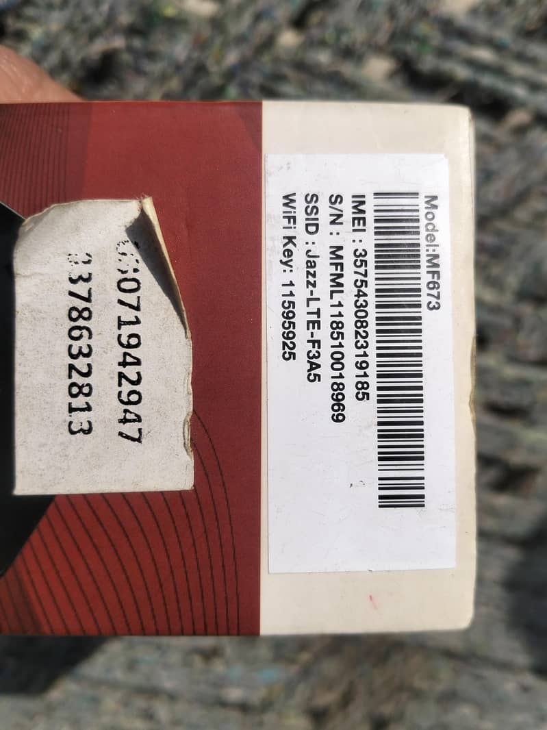 jazz super 4G device - Networking - 1110679719