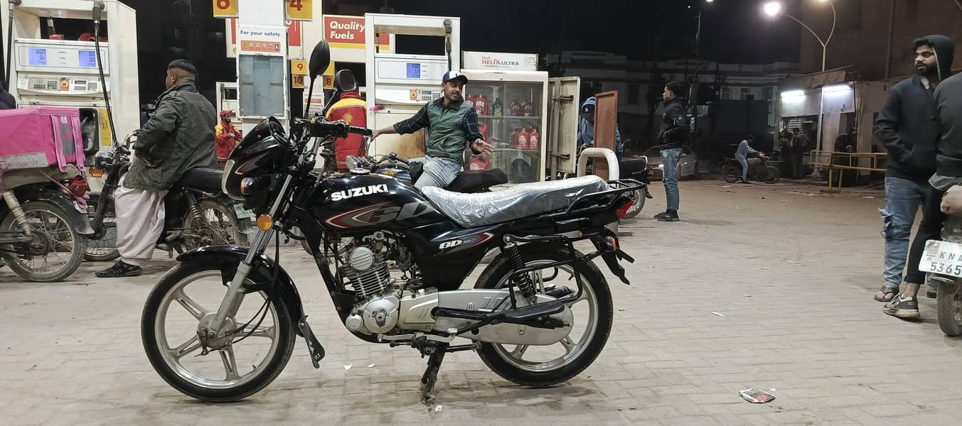 SUZUKI GD 110 MODEL 2022 - Standard - 1110680890