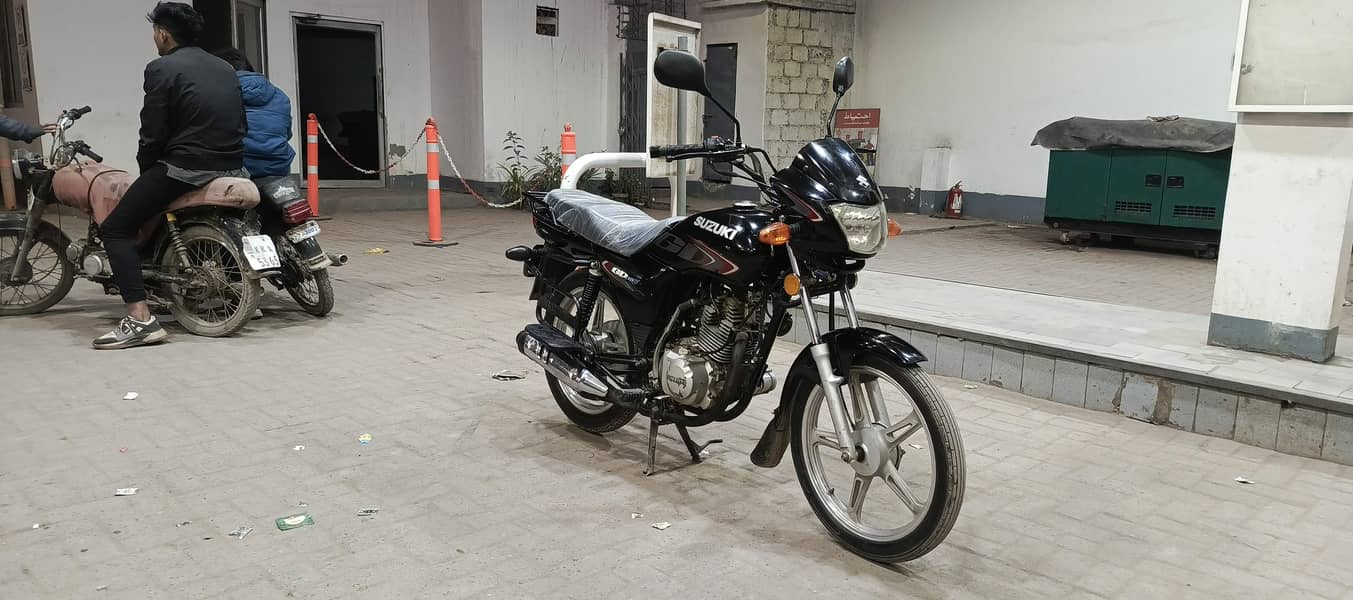SUZUKI GD 110 MODEL 2022 - Standard - 1110680890