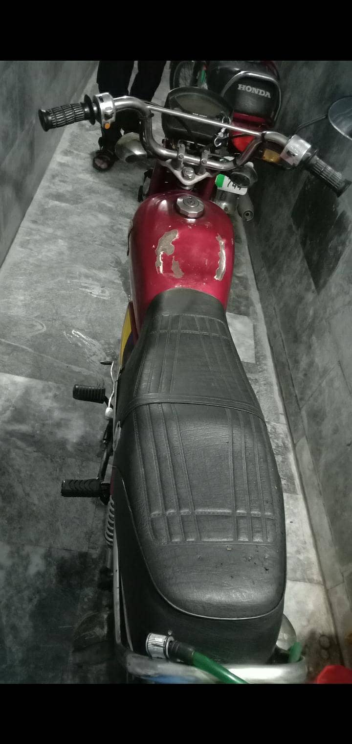 pak hero 70cc 2007 model - Standard - 1110681105