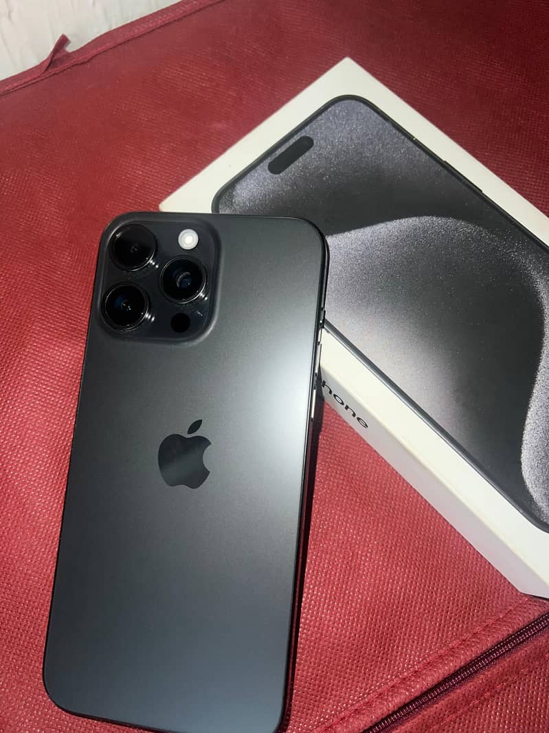 Apple Iphone 15 pro max 256GB - Mobile Phones - 1110683067