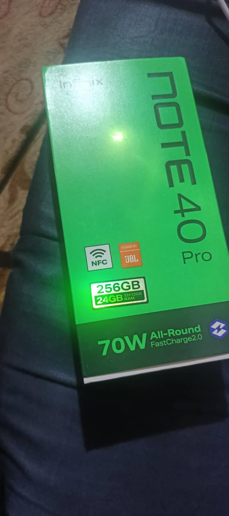 sell Infinix note 40pro 4G golden - Mobile Phones - 1110683757