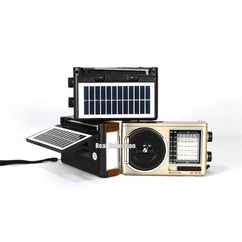 KTF;8-Band Radio Speaker with Bluetooth/USB/TF Music Player/TorchLight ...