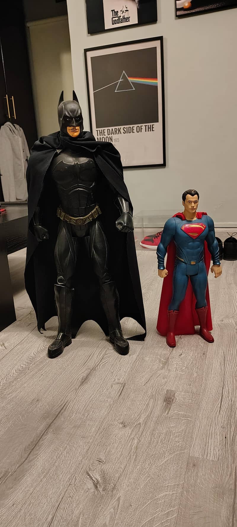 BATMAN AND SUPERMAN BIG SIZE!!!! - Toys - 1110685482