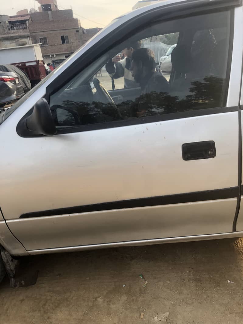 Cultus car touch screen only door touch up KM’s driven ni pta - Cars ...