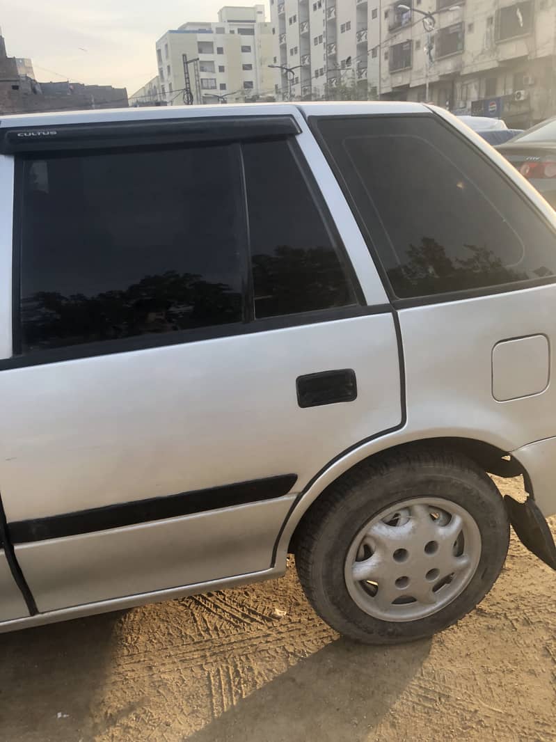 Cultus car touch screen only door touch up KM’s driven ni pta - Cars ...