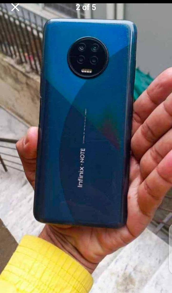 infinix Note 7 - Mobile Phones - 1110685988