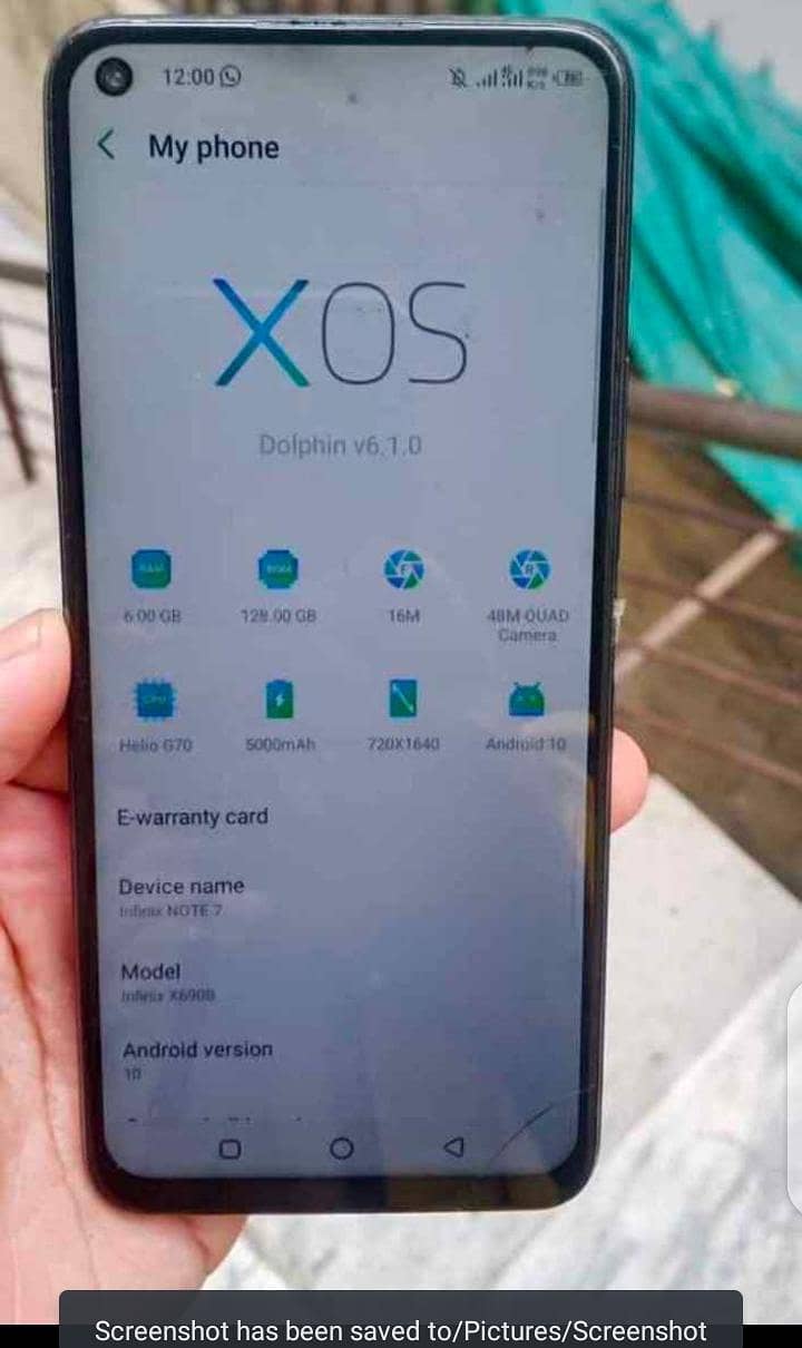 infinix Note 7 - Mobile Phones - 1110685988