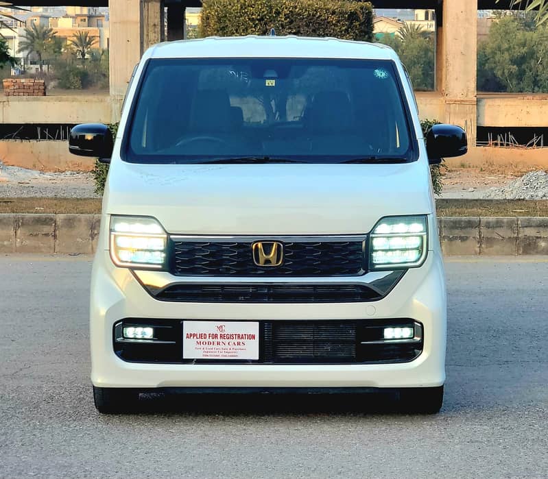 HONDA N WGN CUSTOM TURBO - Cars - 1110686982