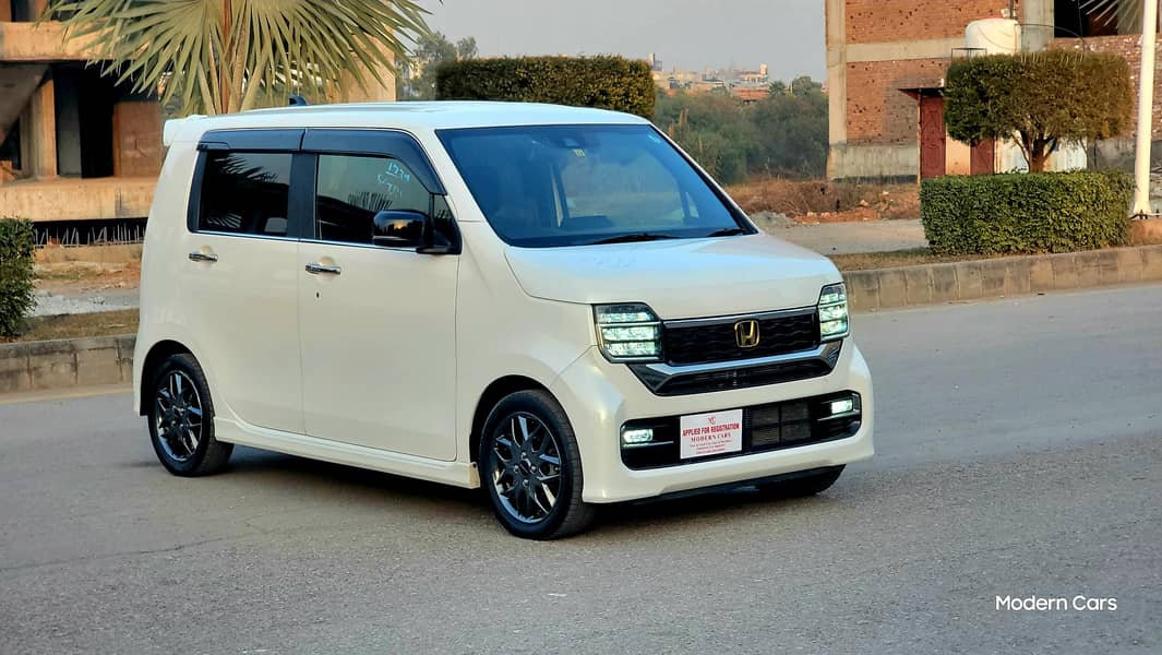 HONDA N WGN CUSTOM TURBO - Cars - 1110686982