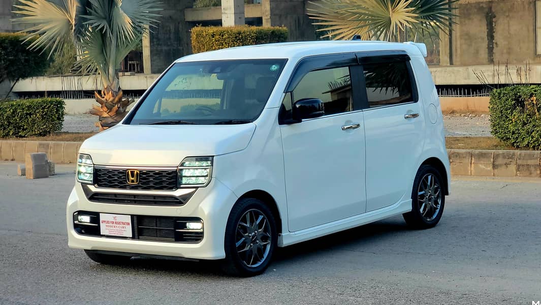 HONDA N WGN CUSTOM TURBO - Cars - 1110686982