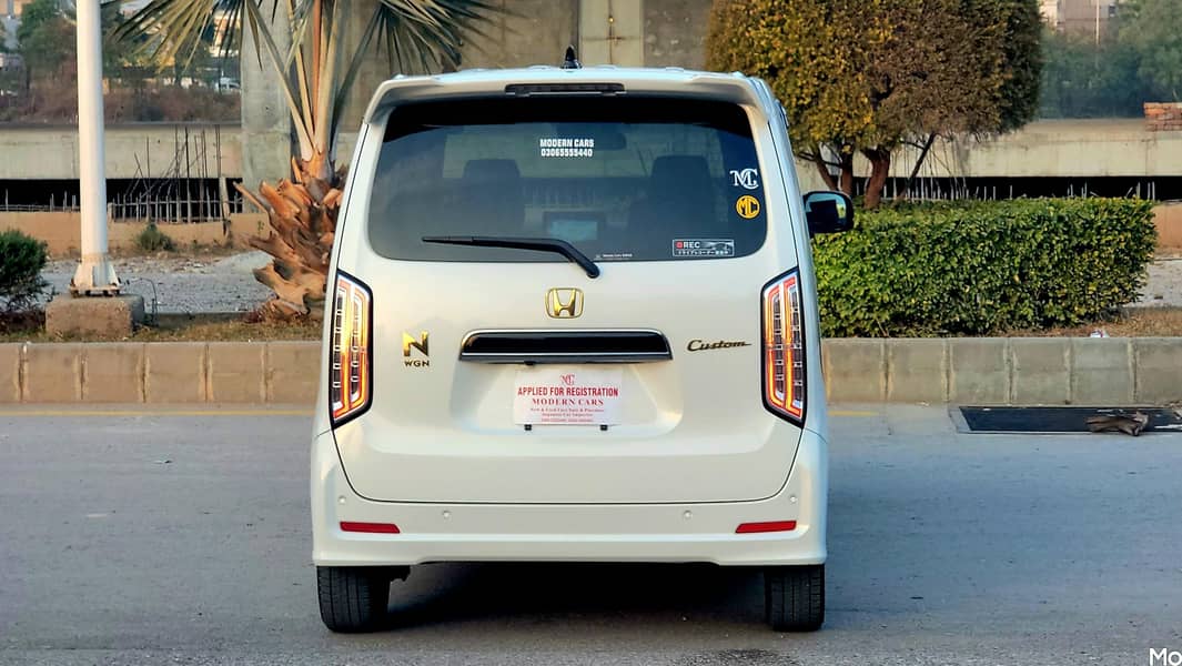 HONDA N WGN CUSTOM TURBO - Cars - 1110686982