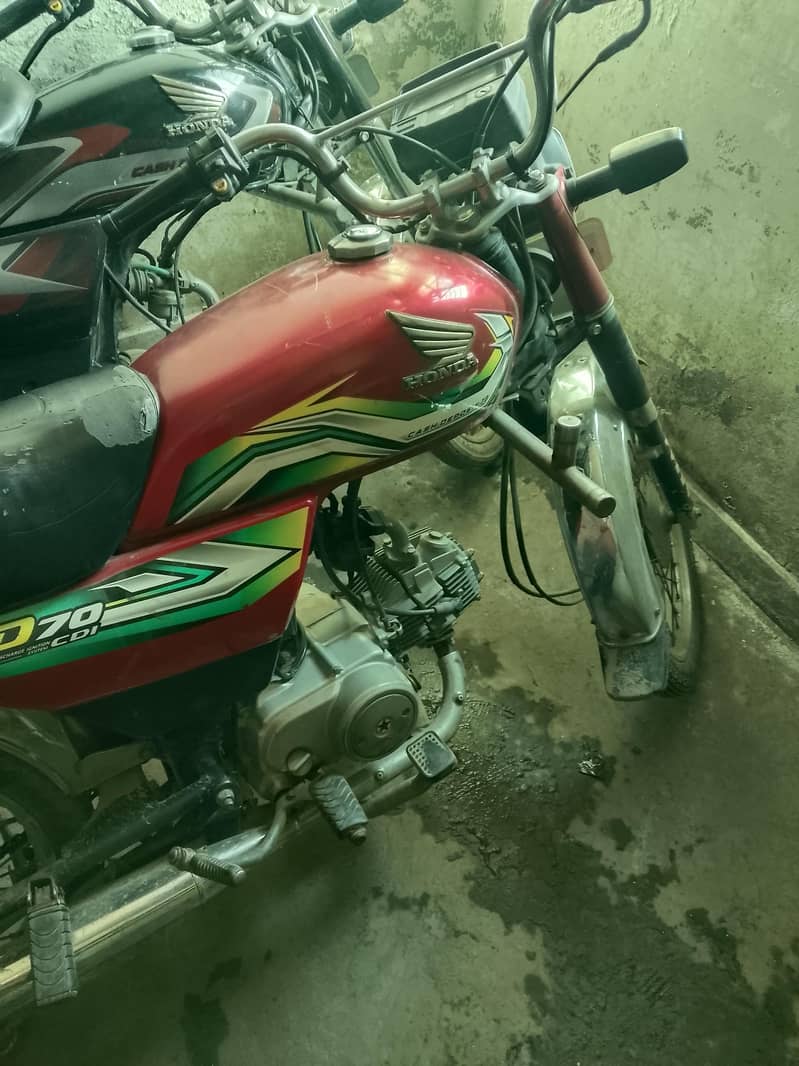 HONDA CD 70 2023/2022 - Standard - 1110687644