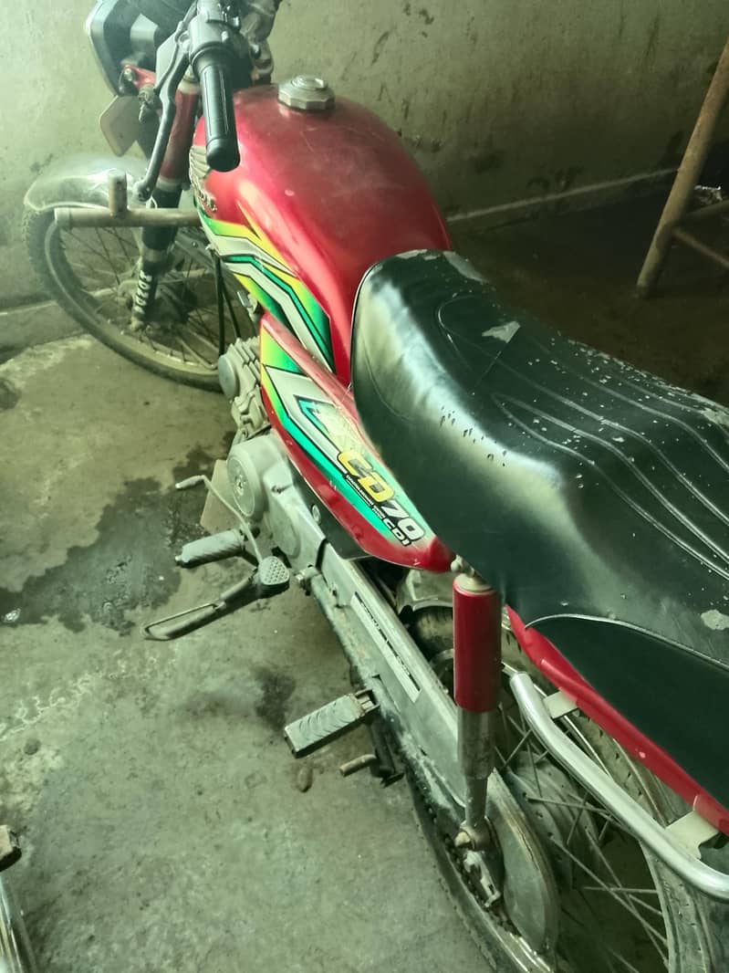 HONDA CD 70 2023/2022 - Standard - 1110687644