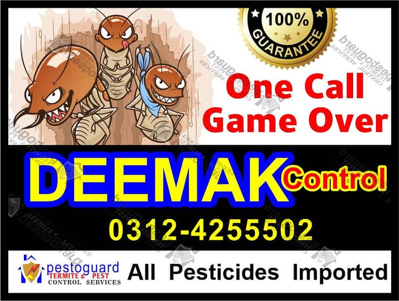 termite control /pest control/Deemak control /Fumigation/ Cockroach ...