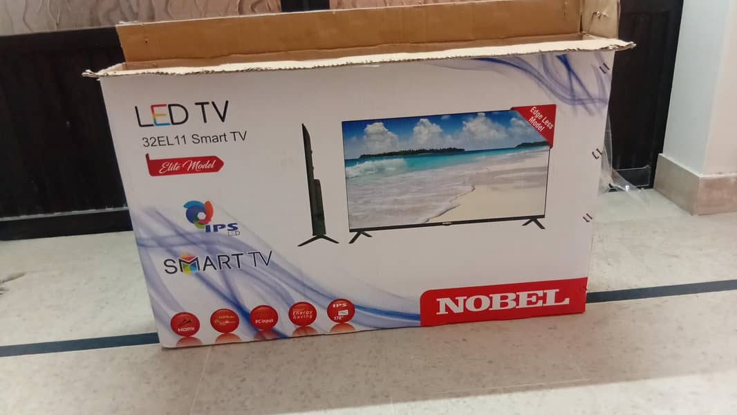 Nobel Smart Led TV 32 Inch . . . Available for urgent sale ...