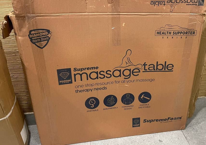 Massage / Therapy Bed Original Diamond Supreme - Gym & Fitness - 1110689916