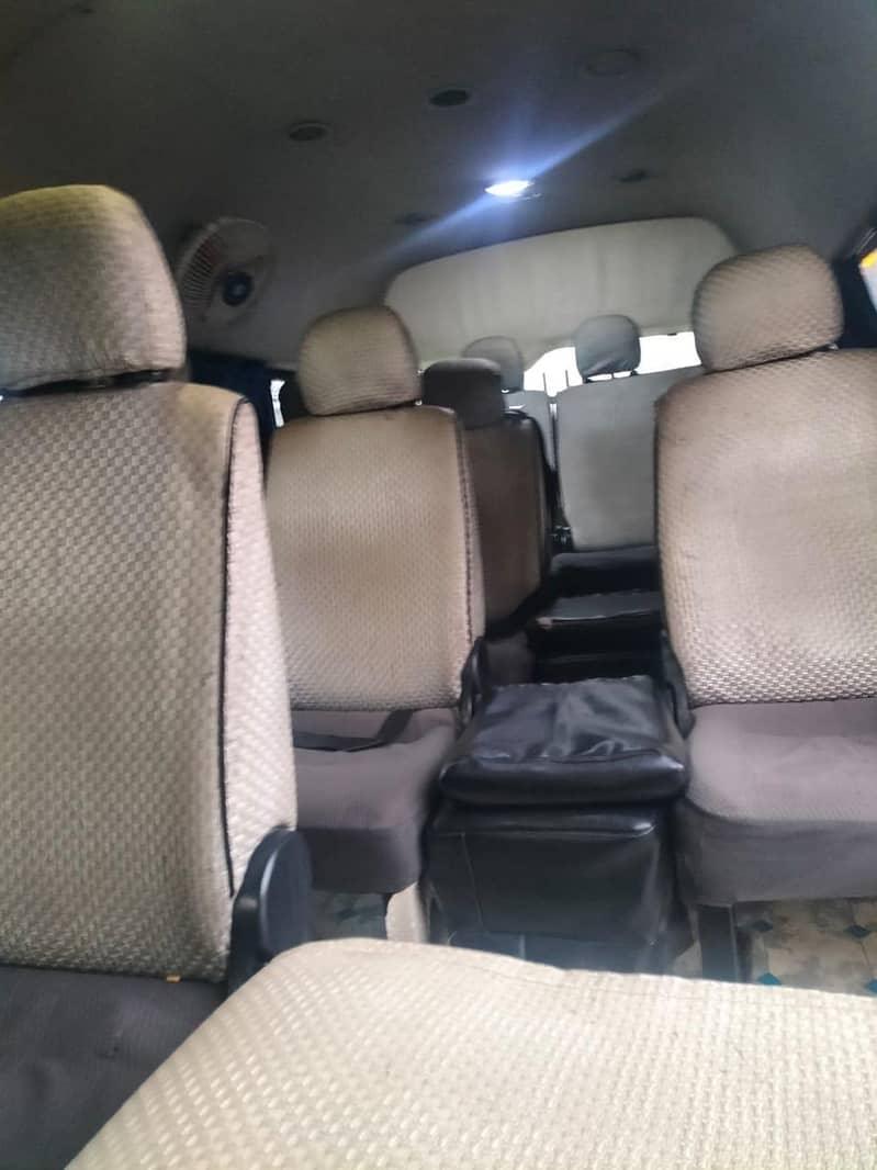 Toyota hiace Grand Cabin 224 Model 2017 - Cars - 1110690545