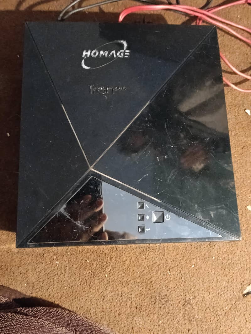 homage Tron ups and solar inverter - Solar Inverter - 1110691042