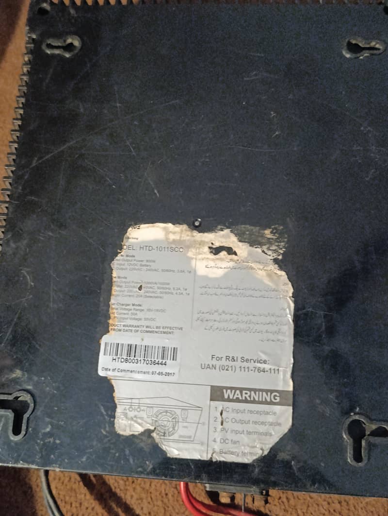 homage Tron ups and solar inverter - Solar Inverter - 1110691042