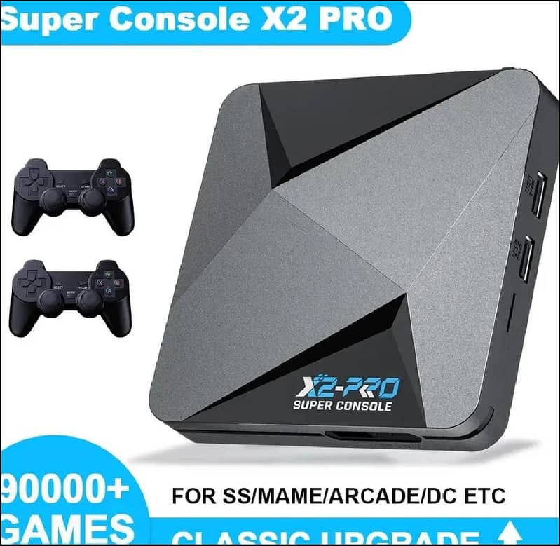 Kinhank X2 pro Android gaming box - Gaming Consoles - 1110691494