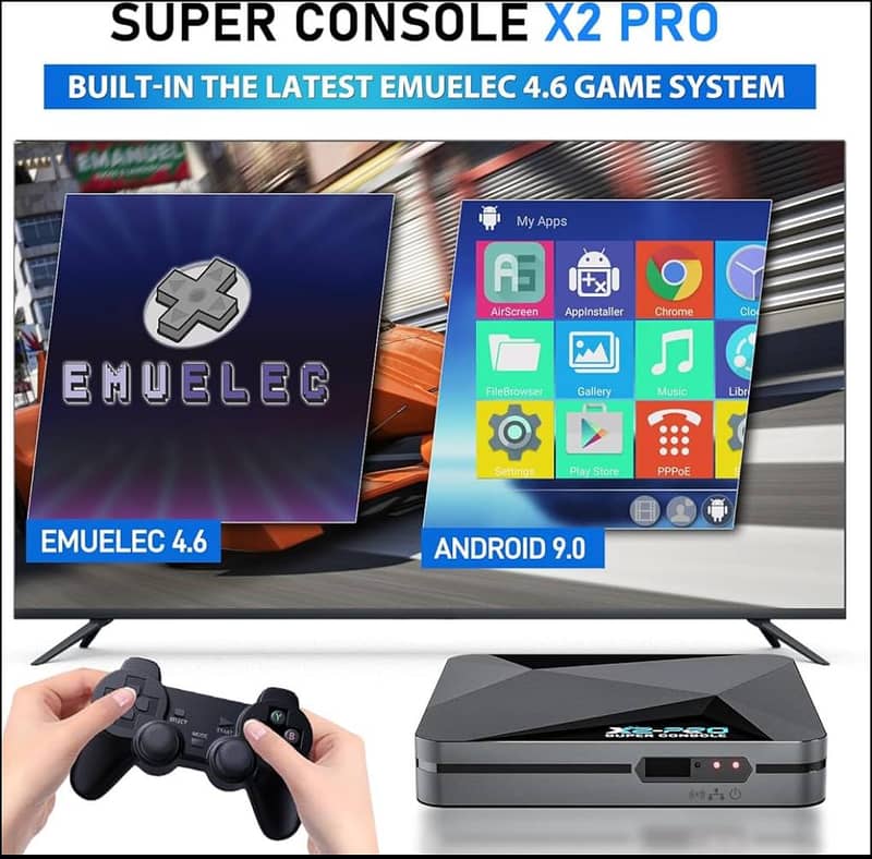 Kinhank X2 pro Android gaming box - Gaming Consoles - 1110691494