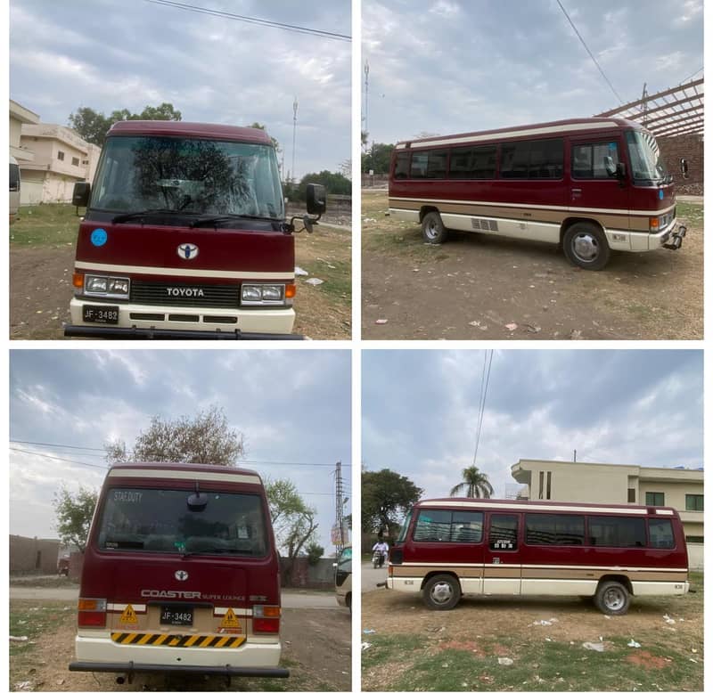 Toyota coaster available for rent - Car Rental - 1110692947