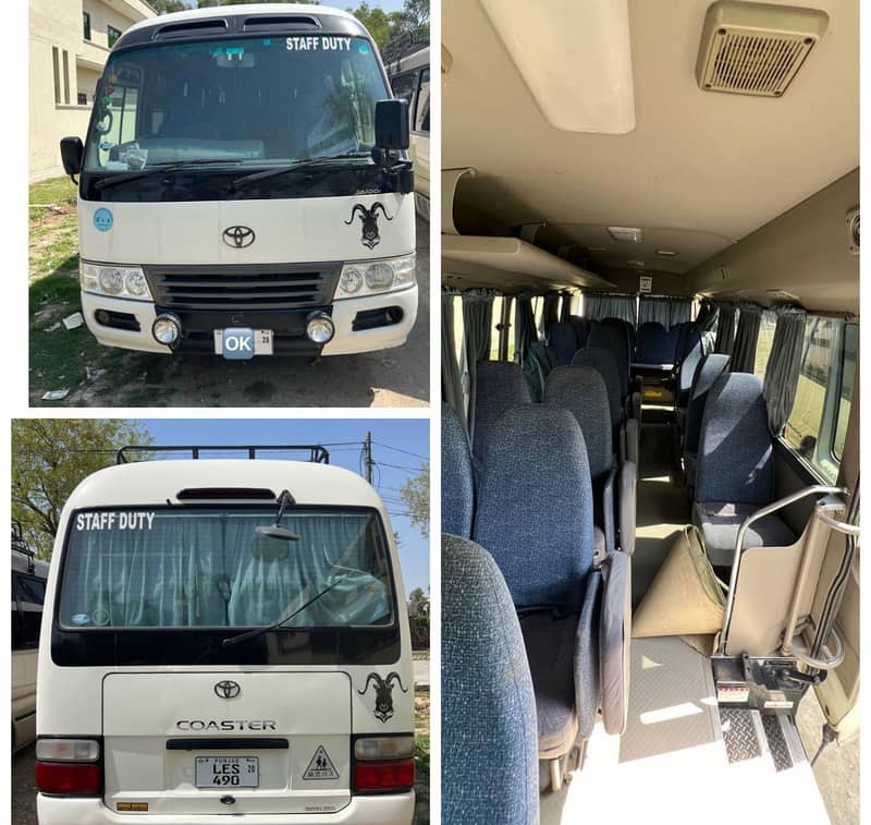 Toyota coaster available for rent - Car Rental - 1110692947