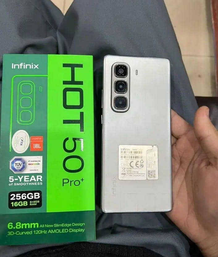 Infinix Hot 50 pro plus Complete box urgent sale connect wtp no ...