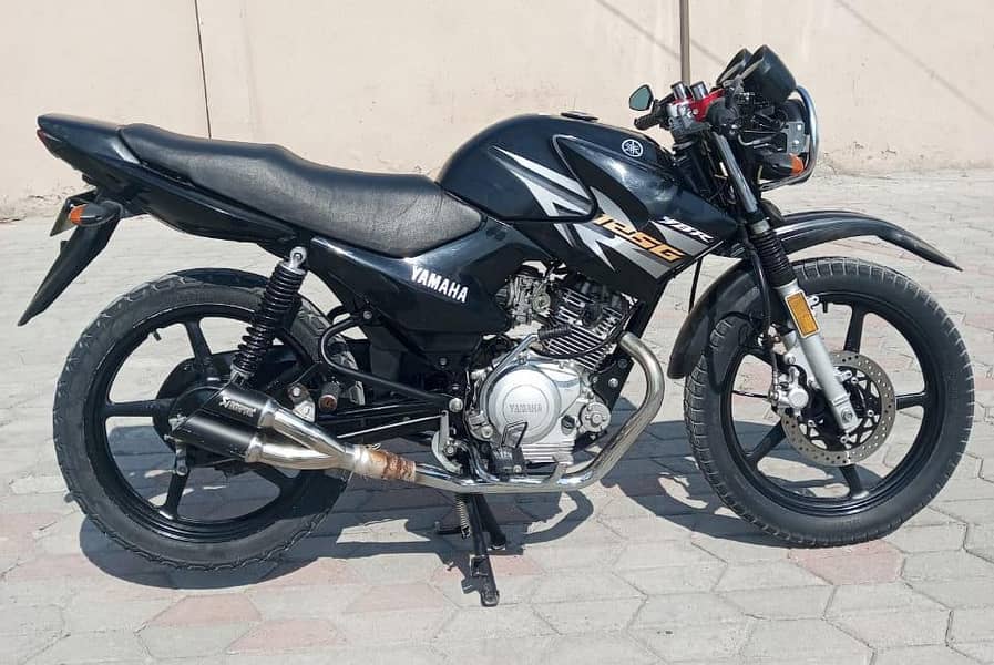 Yamaha ybr 125G black colour - Standard - 1110695304