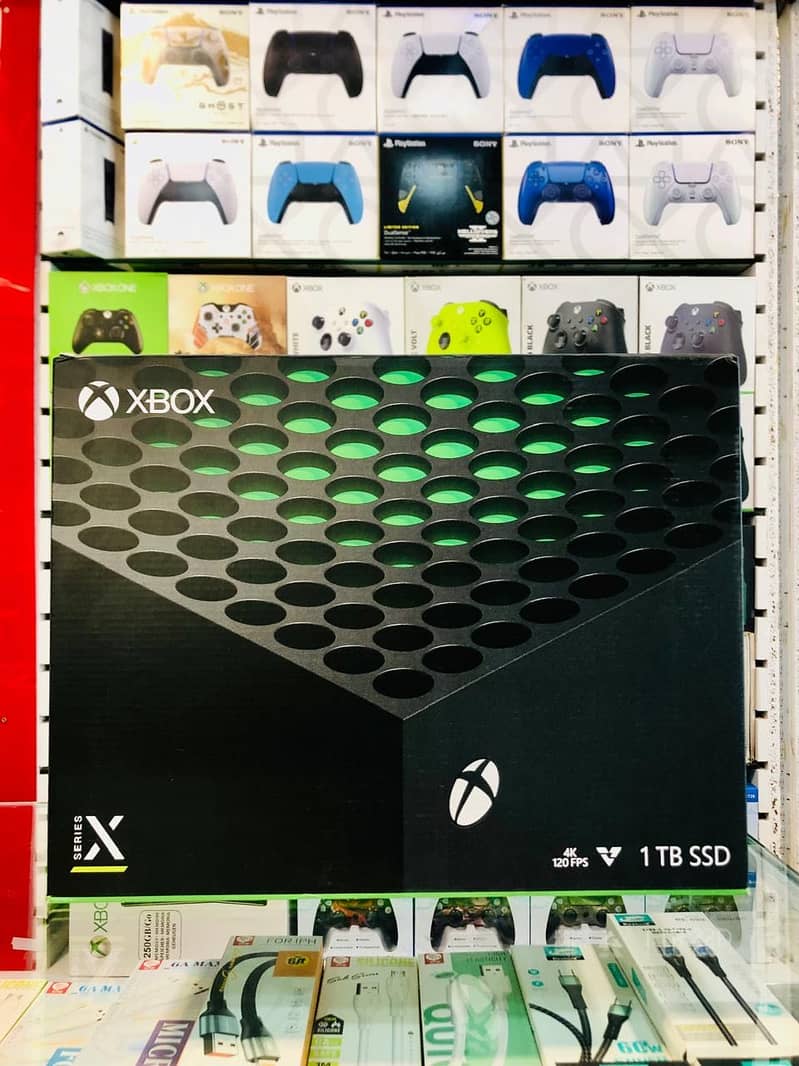 Xbox series x 1 tb - Gaming Consoles - 1110697276