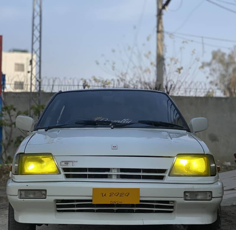 Suzuki CLUB cultus 1992 Mehran,alto,cuore,Chevrolet,Toyota,Honda - Cars ...