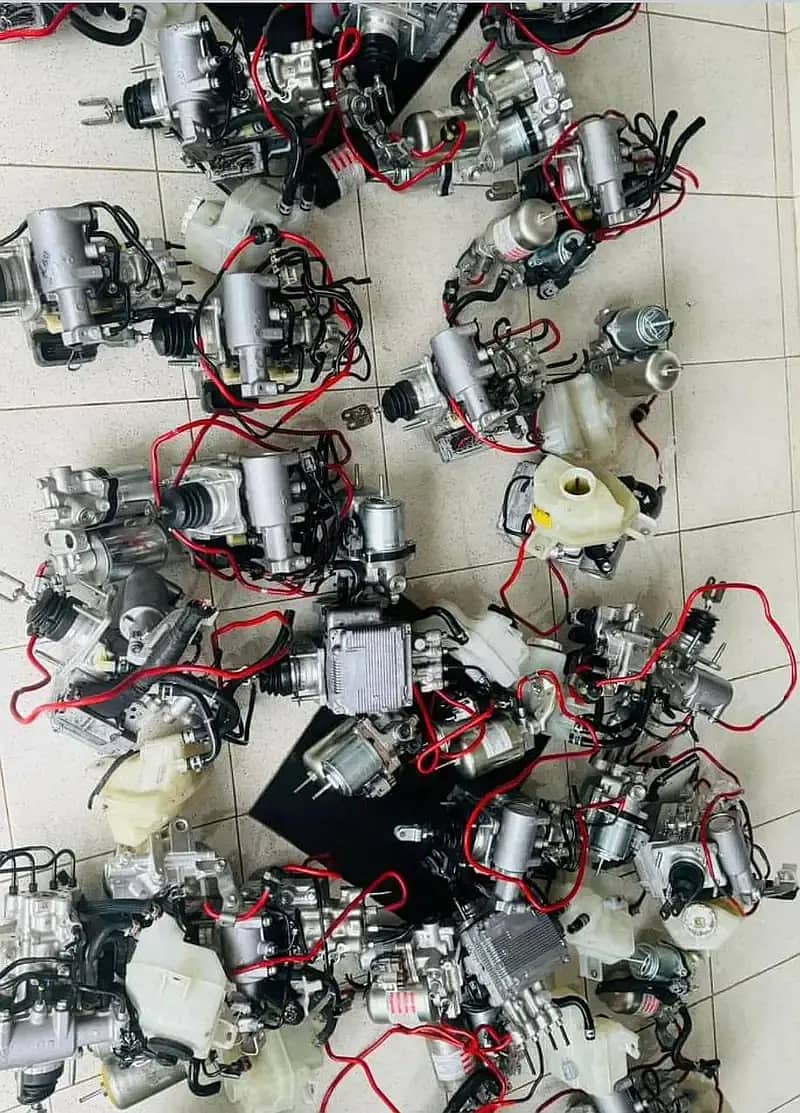 ABS Unit & Hybrid Battery For Toyota Aqua Prius Axio Camry Lexus LX450 ...