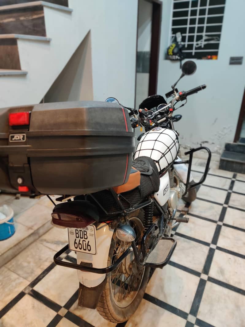 Gs 150. Ready for tour. Sealed engine. - Standard - 1110702850