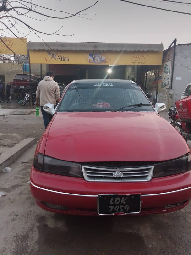 dawoo calio sale color red all ok power windo - Cars - 1110704695