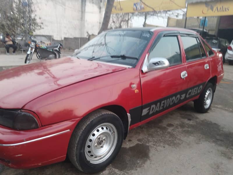 dawoo calio sale color red all ok power windo - Cars - 1110704695