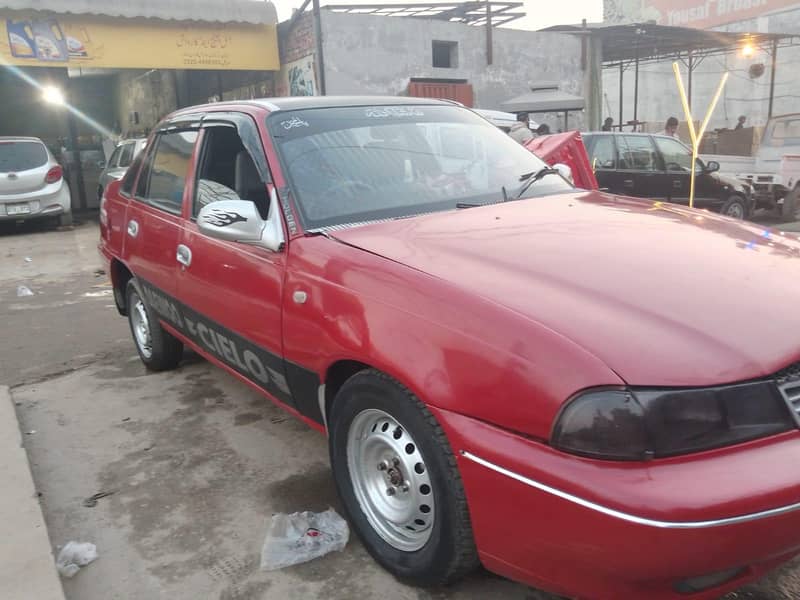 dawoo calio sale color red all ok power windo - Cars - 1110704695
