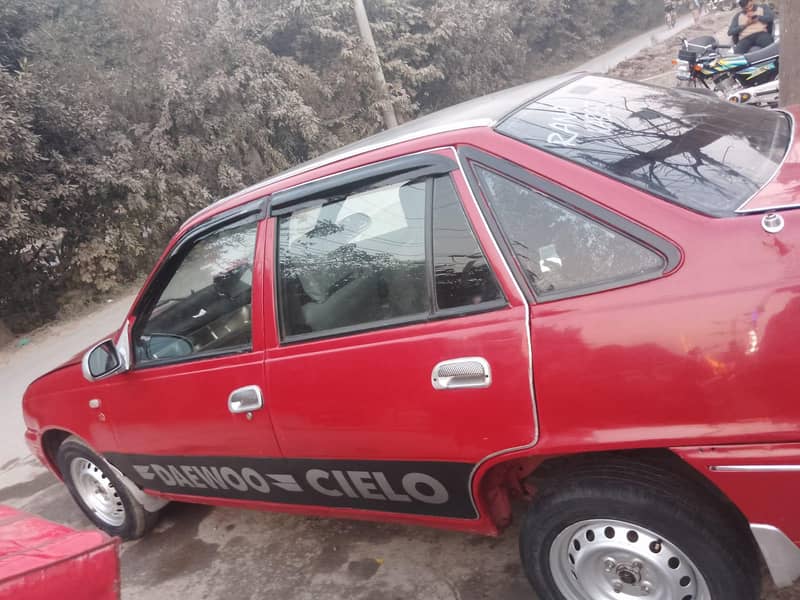 dawoo calio sale color red all ok power windo - Cars - 1110704695