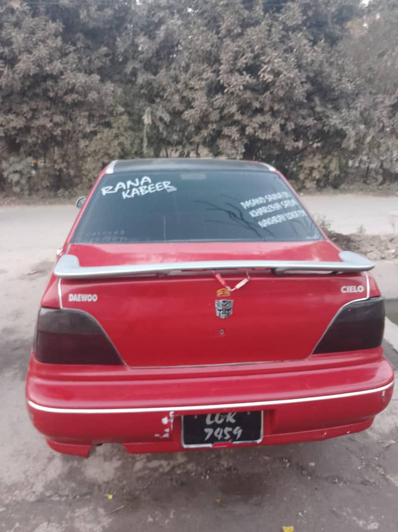 dawoo calio sale color red all ok power windo - Cars - 1110704695