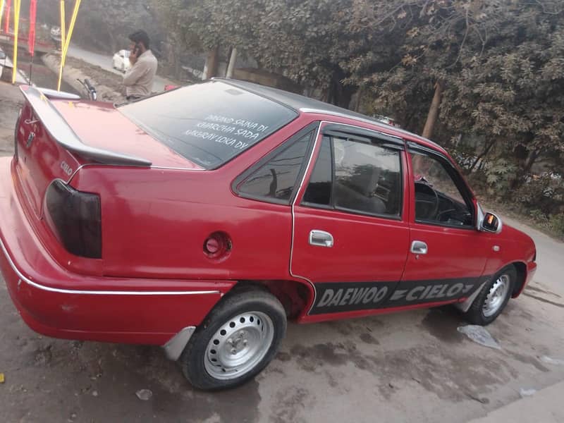 dawoo calio sale color red all ok power windo - Cars - 1110704695